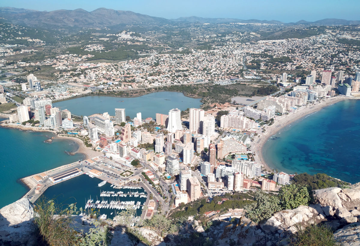 Subida al peñón de Ifach en Calpe • viajarporelmapa.com