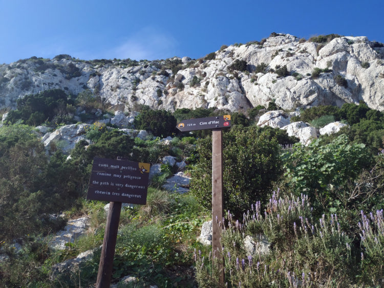 Subida al peñón de Ifach en Calpe • viajarporelmapa.com